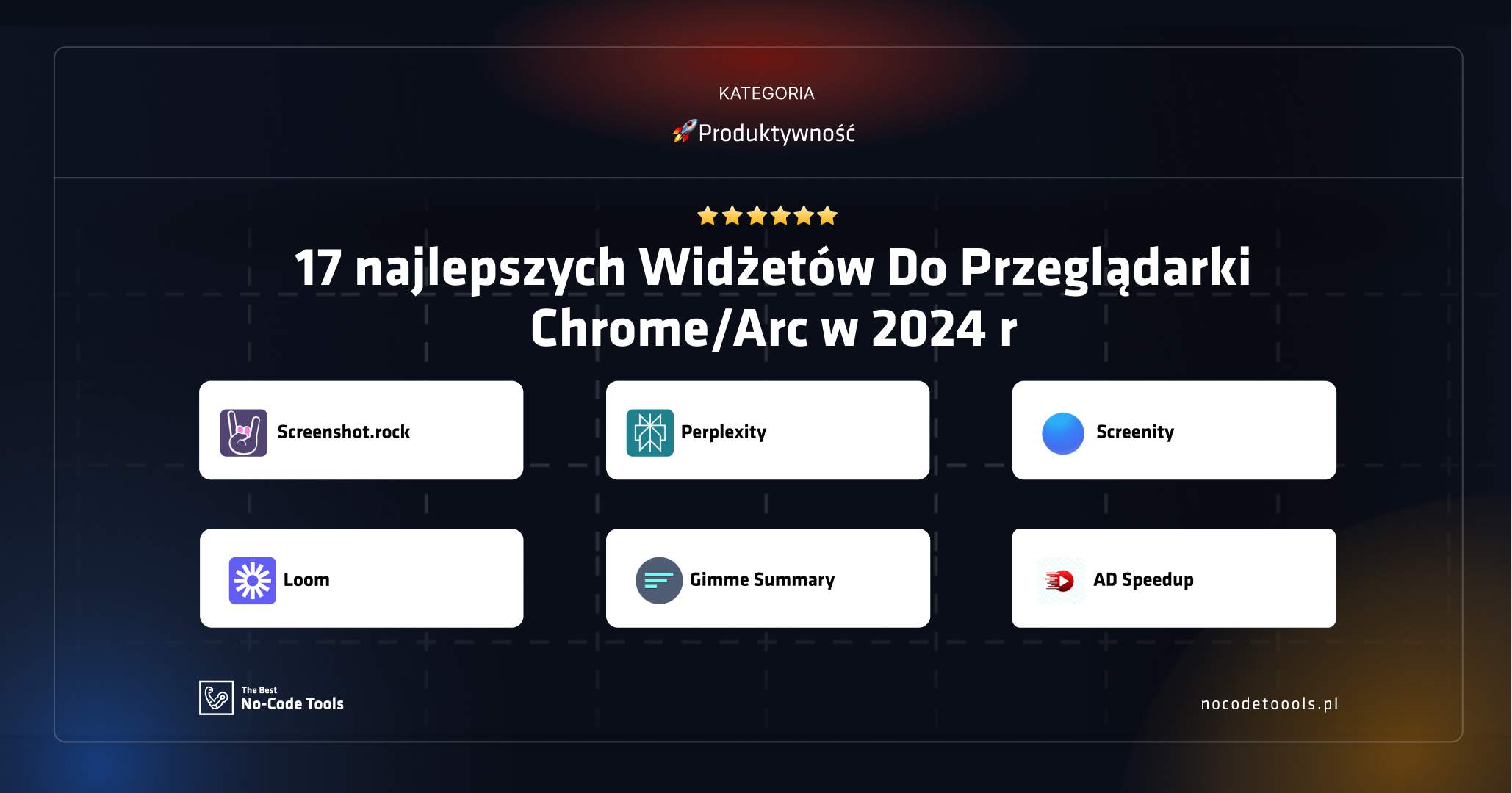 Najlepsze rozszerzenia do Chrome w 2024 roku