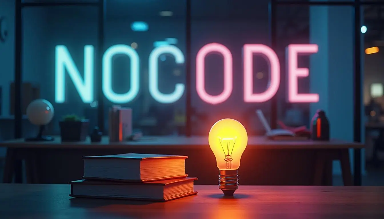 No-Code: Kompletny przewodnik po tworzeniu aplikacji bez kodowania